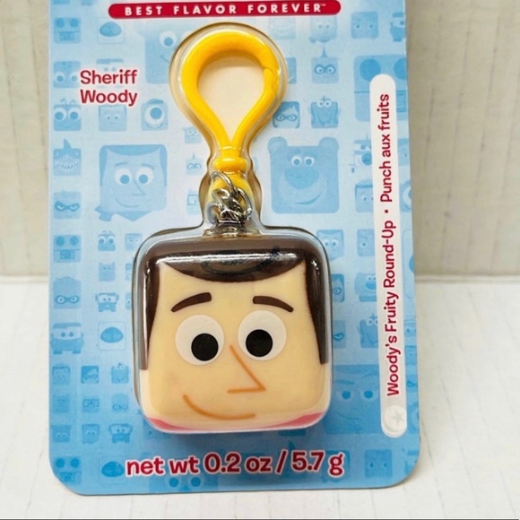 Disney | Accessories | Disney Pixar Lip Smacker Sheriff Woody Lip Balm ...